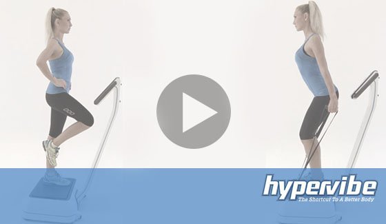 Hypervibe Whole Body Vibration Machine for Business & Personal ...
