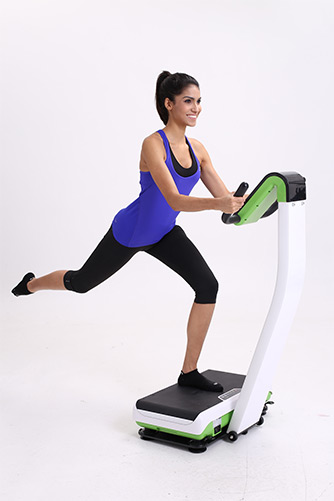 Standing Vibration Machine Tower | Hypervibe Canada