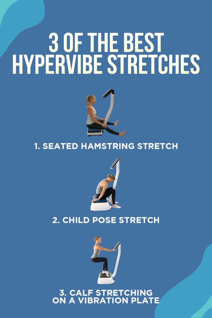 3 Easy Exercises for Stretching on a Vibration Plate