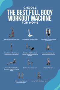 Top 11 Full-Body Workout Machines for Effective Home Fitness