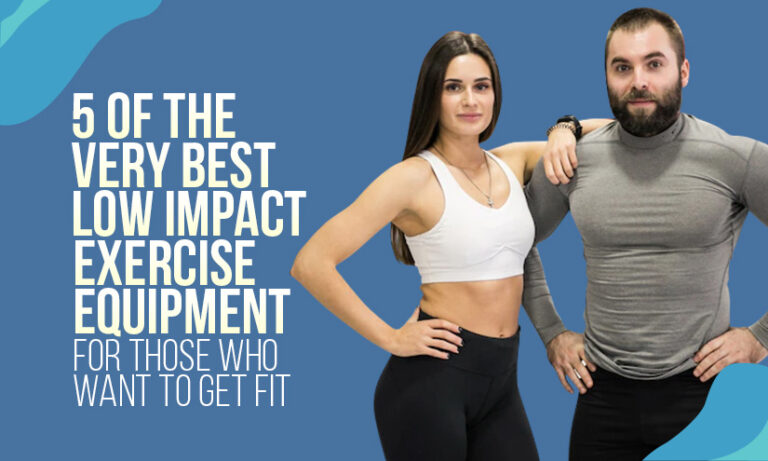 5 of the Very Best Low Impact Exercise EquipmentHypervibe USA